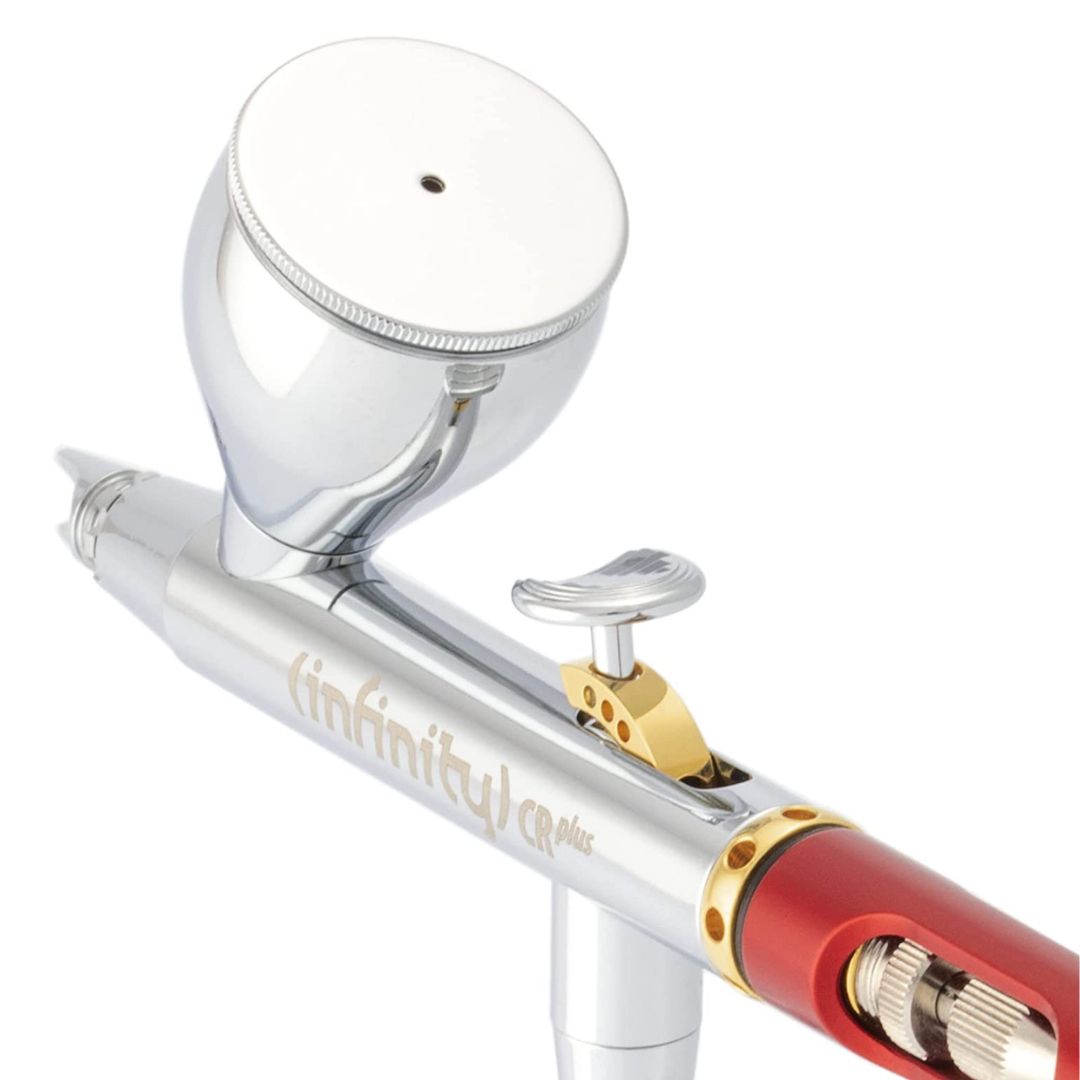 Aérographe Infinity CR Plus Two in One 0.2+0.4 mm – Aérographe France